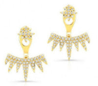 Pandora Diamond Earrings Jacket